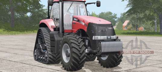 Case IH Magnum〡half-track for Farming Simulator 2017