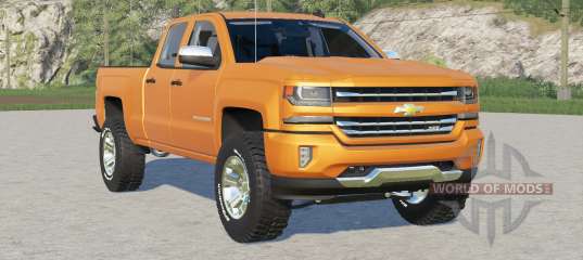 Chevrolet Silverado 1500 Double Cab (GMTK2) 2016〡wheels selection for ...