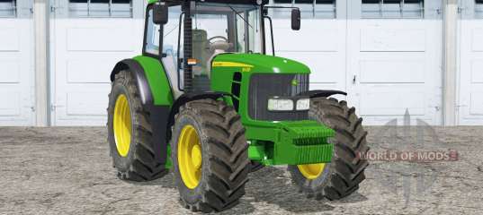 John Deere 6430〡animated fenders for Farming Simulator 2015