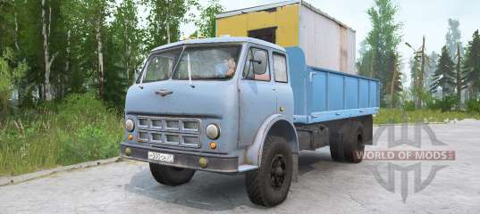 MAz-500A for MudRunner