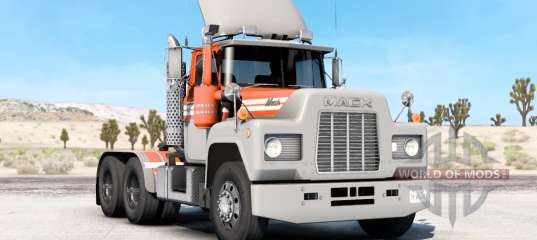 Mack R-series v1.8 for American Truck Simulator