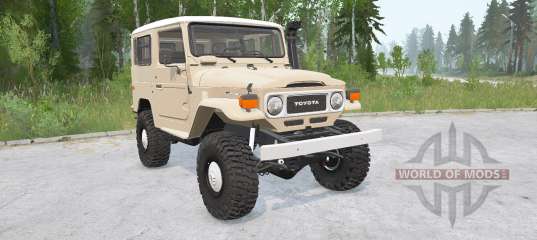 Toyota Land Cruiser Hard Top (FJ40) for MudRunner