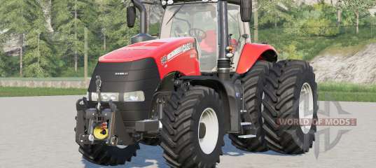 Case IH Magnum 300 CVX〡with wheel setups for Farming Simulator 2017