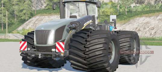 New Holland T9〡wheel options for Farming Simulator 2017