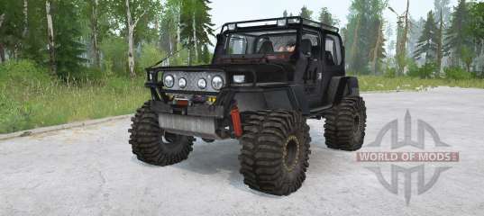 Jeep Wrangler (TJ)〡off-road for MudRunner