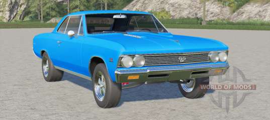 Chevrolet Chevelle SS hardtop coupe 1966 for Farming Simulator 2017
