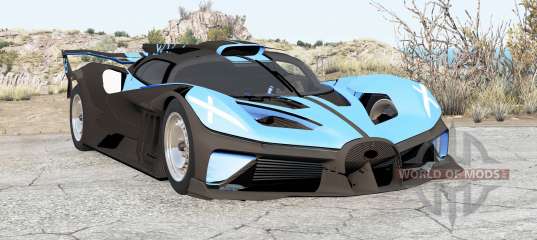 Bugatti Bolide 2020 for BeamNG Drive