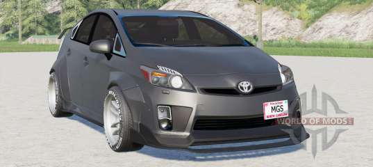 Toyota Prius (ZVW30) 2009〡wide body kit for Farming Simulator 2017