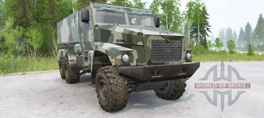Ural Typhoon for MudRunner