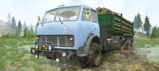 MAZ-509Α for MudRunner