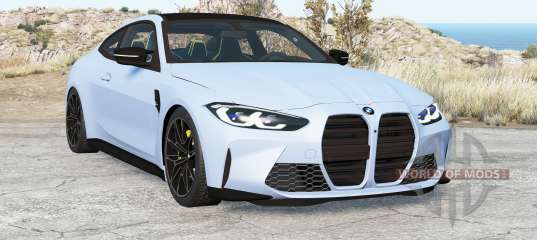 BMW M4 Competition (G82) 2020 v1.1 for BeamNG Drive