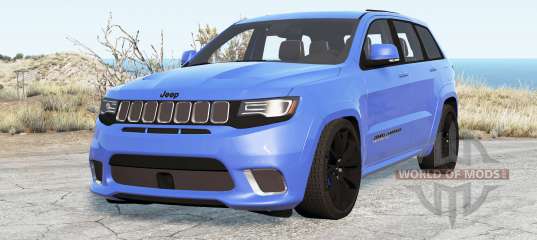 Jeep Grand Cherokee Trackhawk (WK2) 2019 for BeamNG Drive