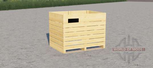 Potato storage box for Farming Simulator 2017