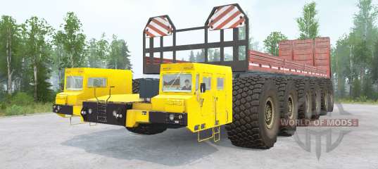 MAZ-7904 v1.1 for MudRunner