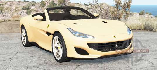 Ferrari Portofino 2018 v1.0 for BeamNG Drive
