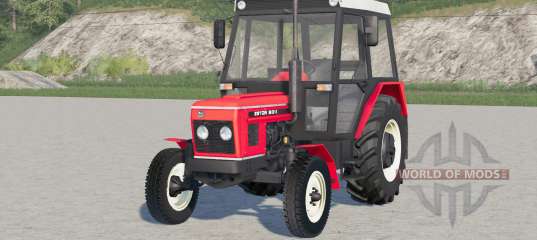 Zetor 6000〡choice colors body for Farming Simulator 2017
