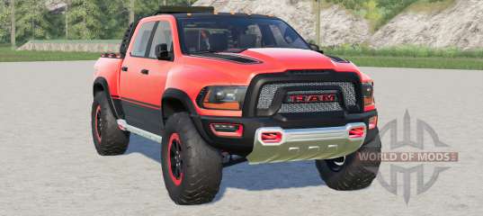 Ram Rebel TRX Concept 2016 for Farming Simulator 2017