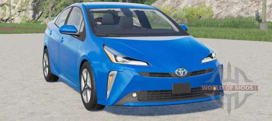 Toyota Prius XLE 2019 for Farming Simulator 2017