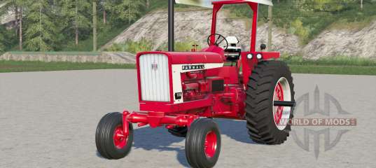 Farmall 06 series for Farming Simulator 2017