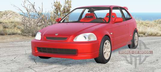 Honda Civic Type-R (EK9) 1997 for BeamNG Drive
