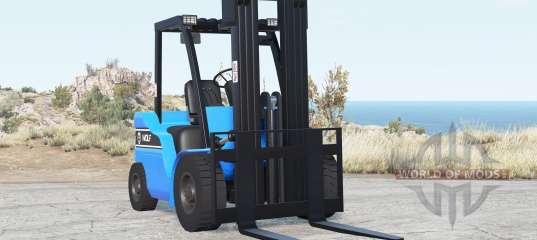 Forklift v1.3 for BeamNG Drive