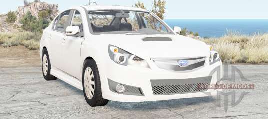 Subaru Legacy B4 (BM) 2009 for BeamNG Drive