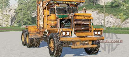 Pacific P16 for Farming Simulator 2017