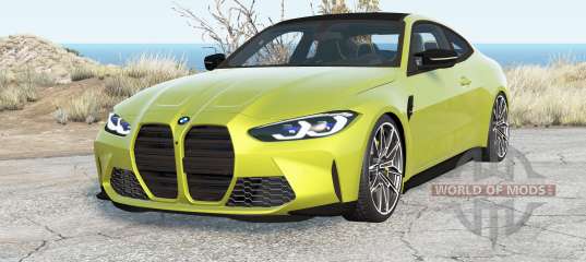 BMW M4 Competition (G82) 2020 v1.2 for BeamNG Drive