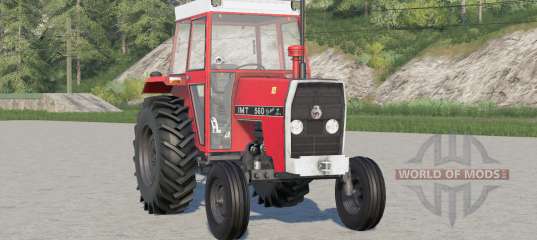 IMT 560 DeLuxe〡engine selection for Farming Simulator 2017