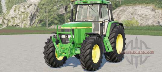 John Deere 6910〡many configuration available for Farming Simulator 2017