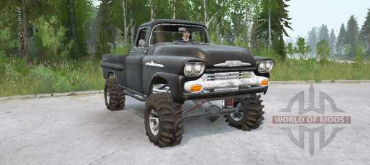 Chevrolet Apache Fleetside〡lifted for MudRunner