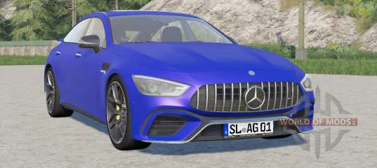 Mercedes-AMG GT 63 S 4-door Coupe (X290) 2018 for Farming Simulator 2017