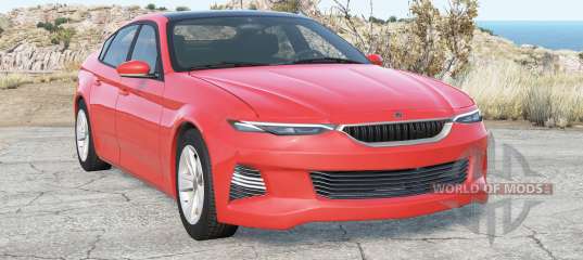 ETK S-Series Sedan v2.0 for BeamNG Drive
