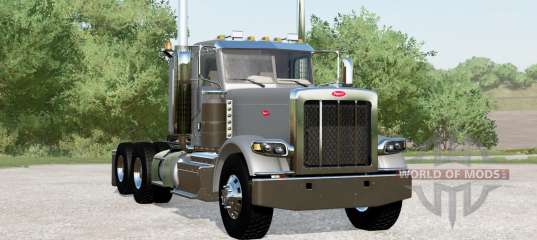 Peterbilt 389〡choice of chassis and wheels for Farming Simulator 2017