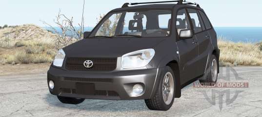 Toyota RAV4 5-door 2003 for BeamNG Drive