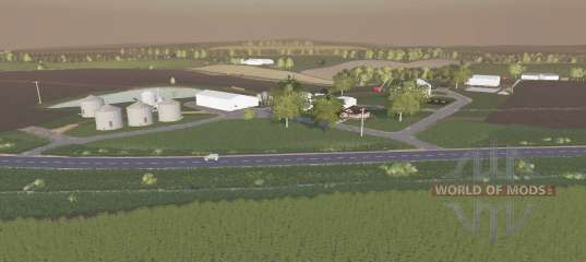 Clarke Farms for Farming Simulator 2017