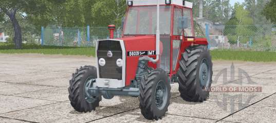 IMT 560 DV DeLuxe〡wheels selection for Farming Simulator 2017