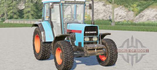 Eicher 2070 Turbo〡has several options for Farming Simulator 2017