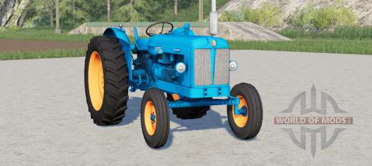 Fordson Major Diesel 1955 for Farming Simulator 2017