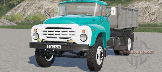 ZIL-MMZ-554〡 body selection for Farming Simulator 2017