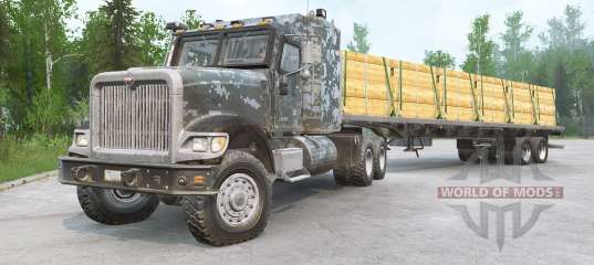 Navistar 5000-MV for MudRunner