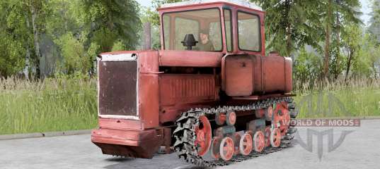 DT-75〡Sod your cargo for Spin Tires