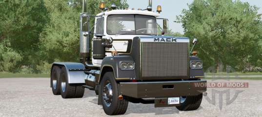 Mack Super-Liner 1977 for Farming Simulator 2017