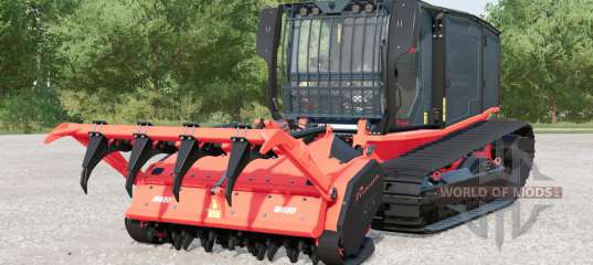 Prinoth Raptor 300〡increased power for Farming Simulator 2017