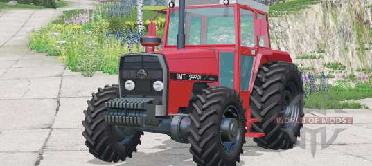 IMT 5100 DV DeLuxe〡working lighting for Farming Simulator 2015