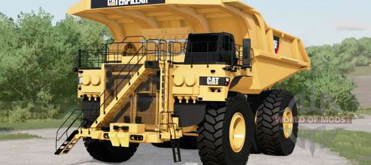 Caterpillar 795F AC for Farming Simulator 2017