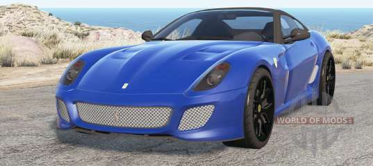Ferrari 599 GTO 2010 for BeamNG Drive