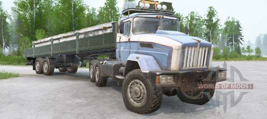 Tayga 6436 for MudRunner