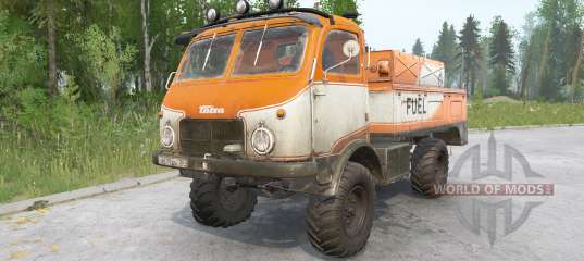 Tatra T805 Kačena for MudRunner