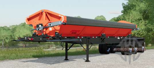 Demco Side Dump〡colorable body for Farming Simulator 2017